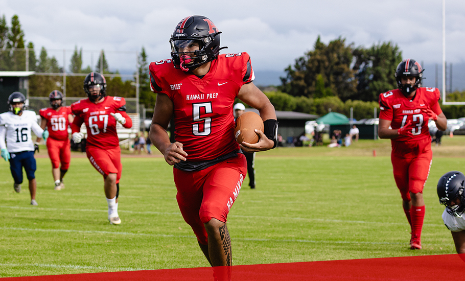 Football - Hawai‘i Preparatory Academy
